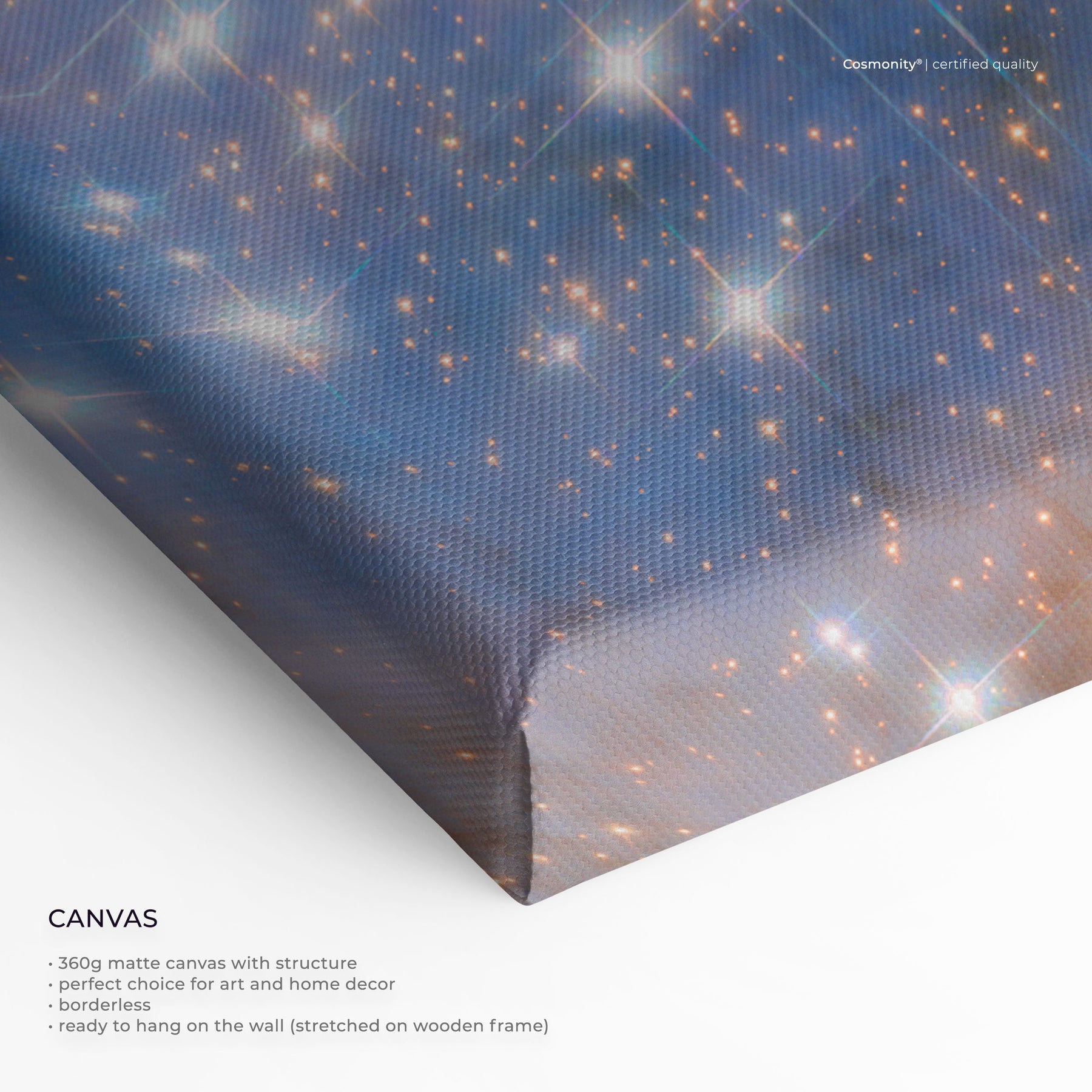 Trumpler 14 Star Cluster - Hubble Space Telescope | Prints - Cosmonity ...