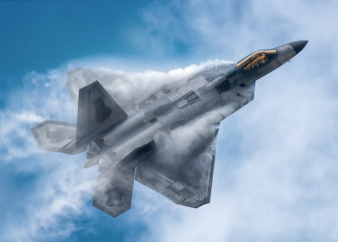 F-22 Raptor by hesja | Buy Fine Art Print - Cosmonity.com – Cosmonity
