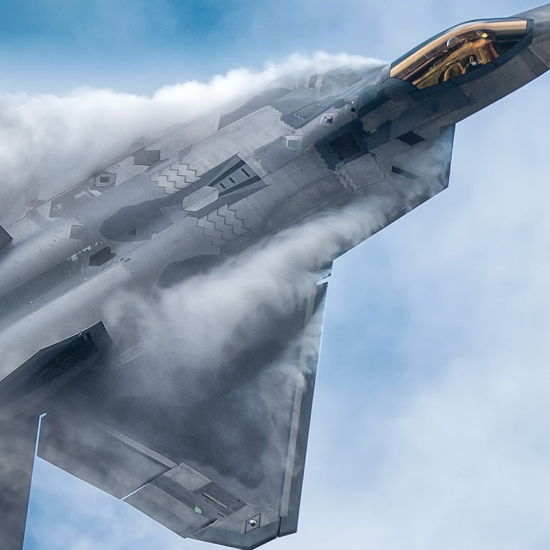 F-22 Raptor by hesja | Buy Fine Art Print - Cosmonity.com – Cosmonity