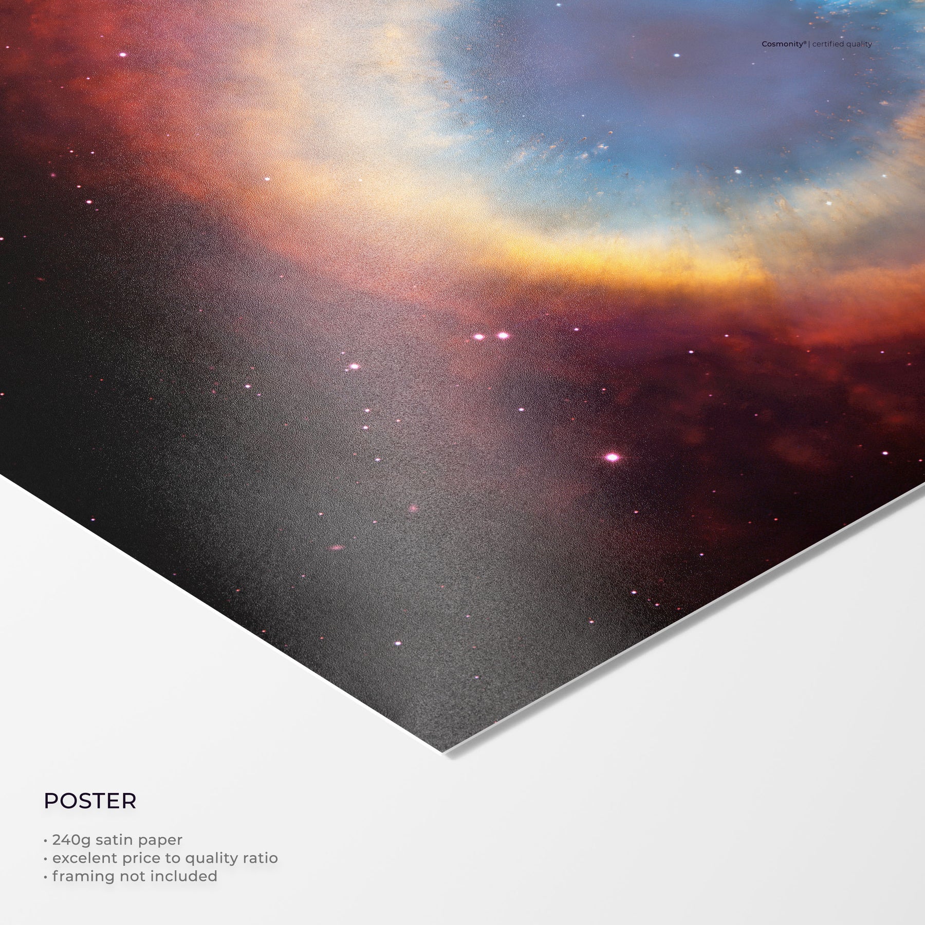 Helix Nebula - Hubble Space Telescope | Buy Prints - Cosmonity.com ...