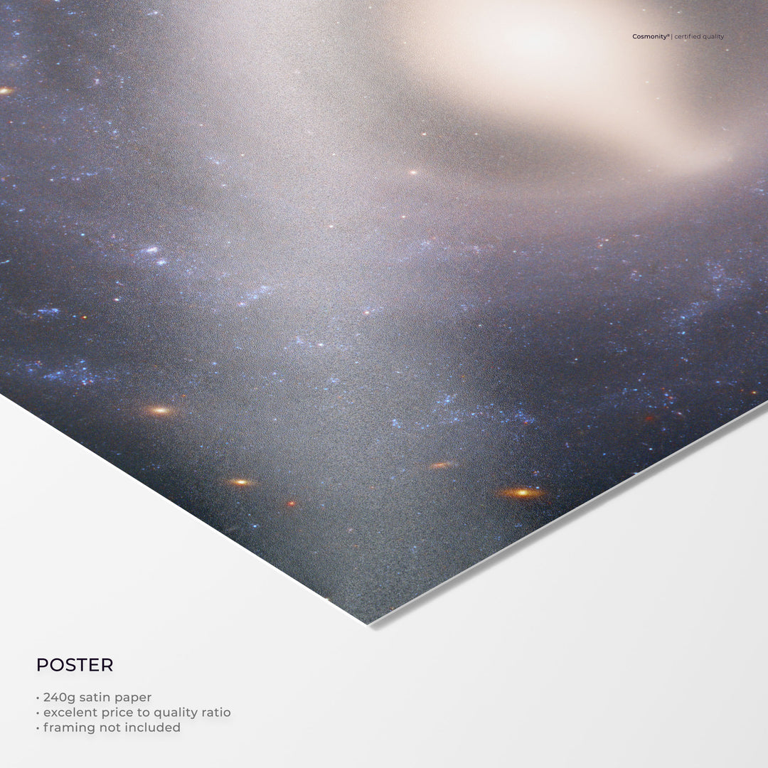 NGC 1015 Galaxy - Hubble Space Telescope | Buy Prints - Cosmonity.com ...