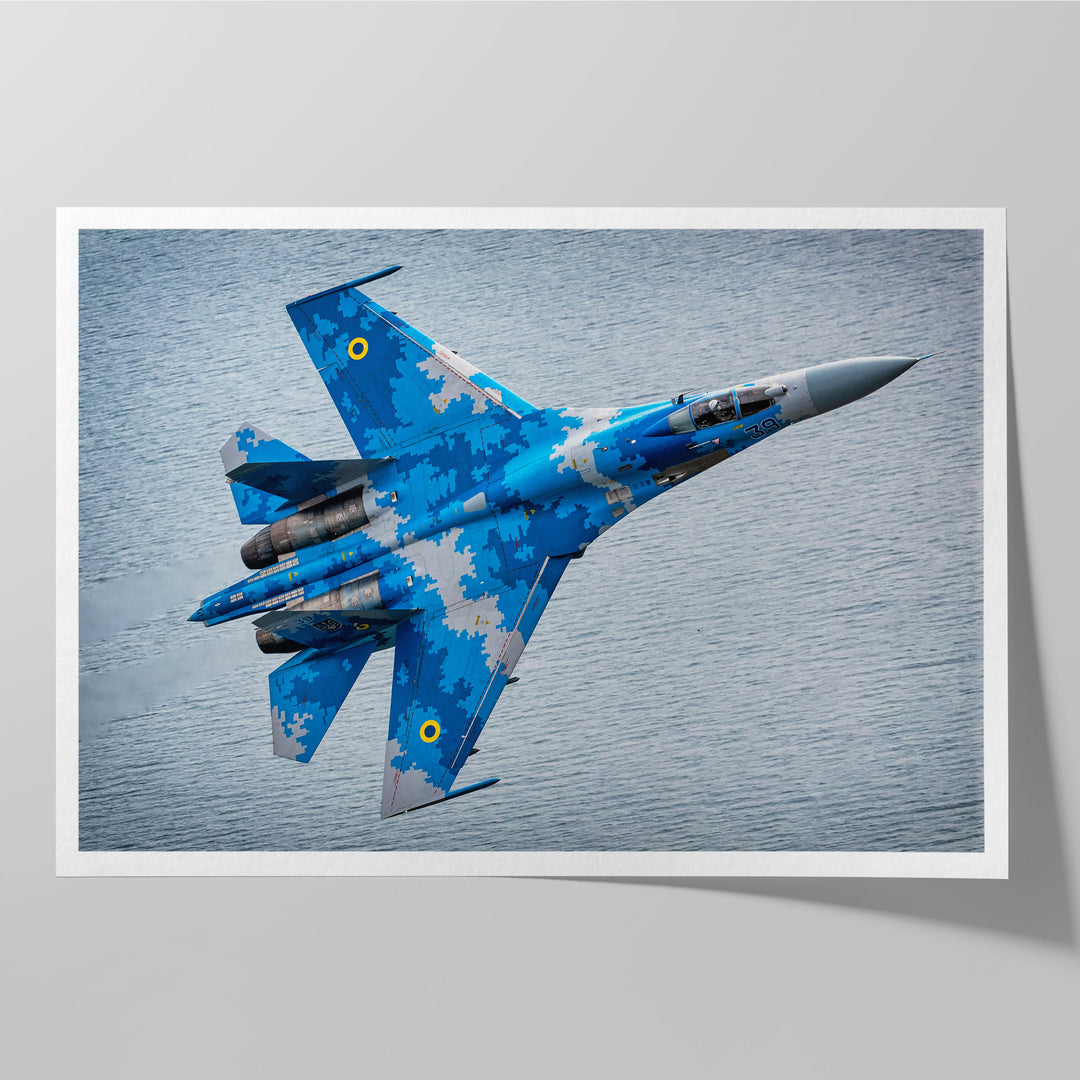 Su-27 "Grey Wolf" - Maciej "szamal" Szamałek | Buy Prints - Cosmonity ...